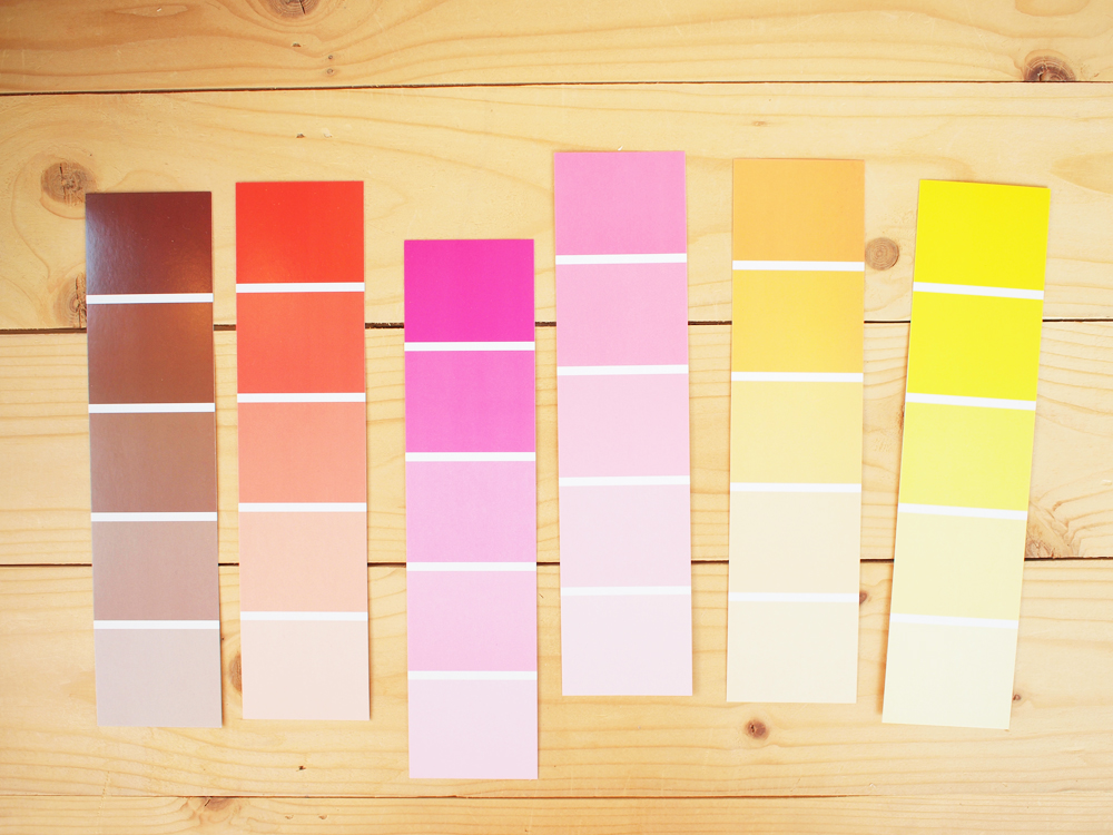 Swatch Paper, Color Pantone on Luulla